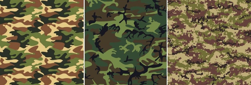 17 Types Of Military Camouflage & Their Uses | MTP to CADPAT