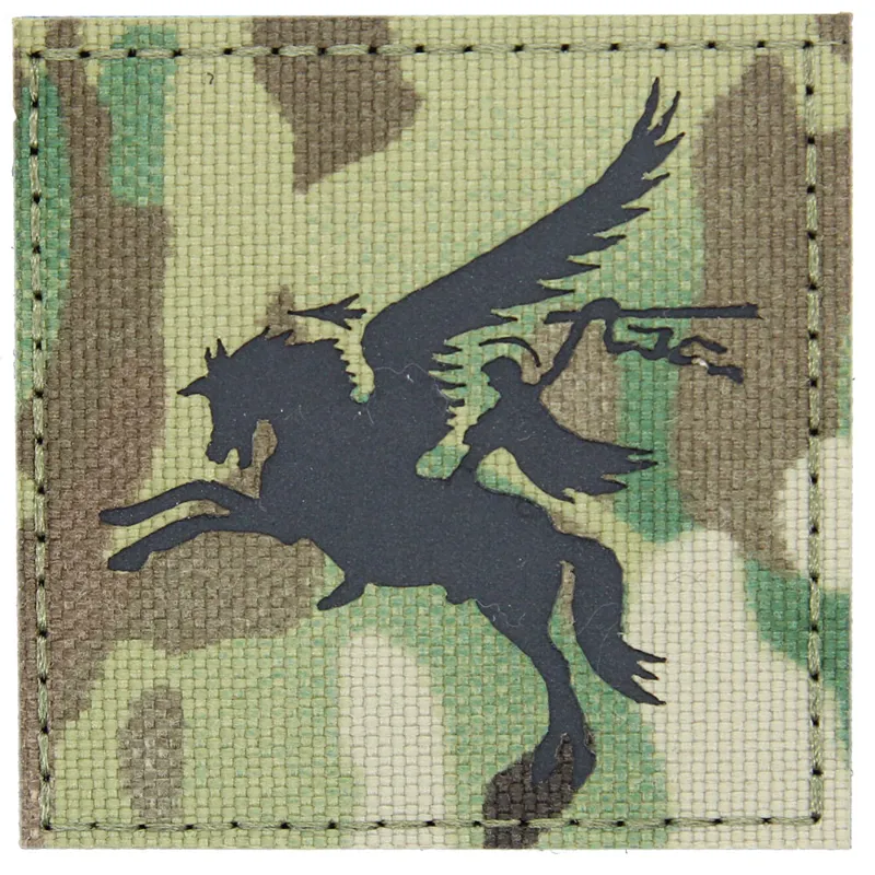 First Strike 16 Air Assault BCT Multicamo IR TRF Badge