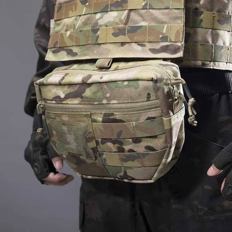 MOLLE Drop Admin Dump Dangler Pouch