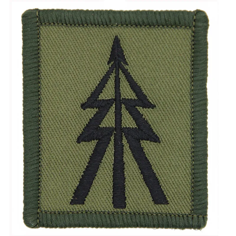 Recce Platoon Recc Tree Badge