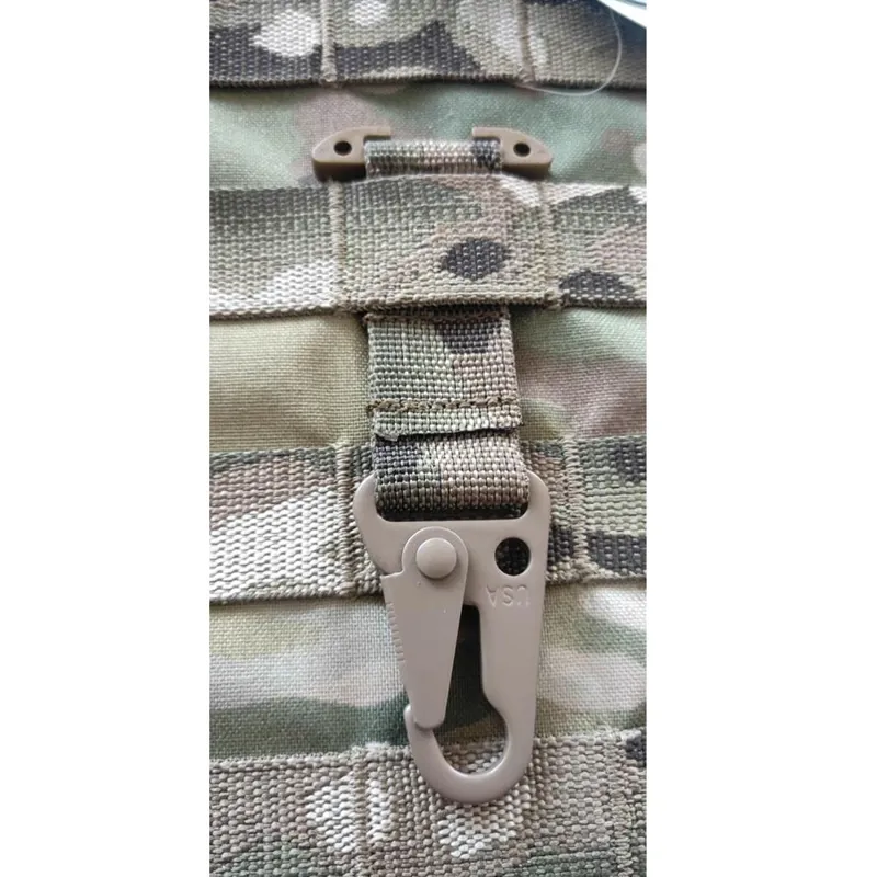 DZS MOLLE Multicam T-Mount Helmet Hook