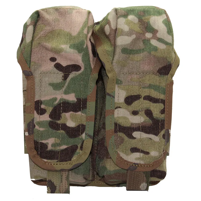 First Strike Multicam Double MOLLE Ammo Pouch