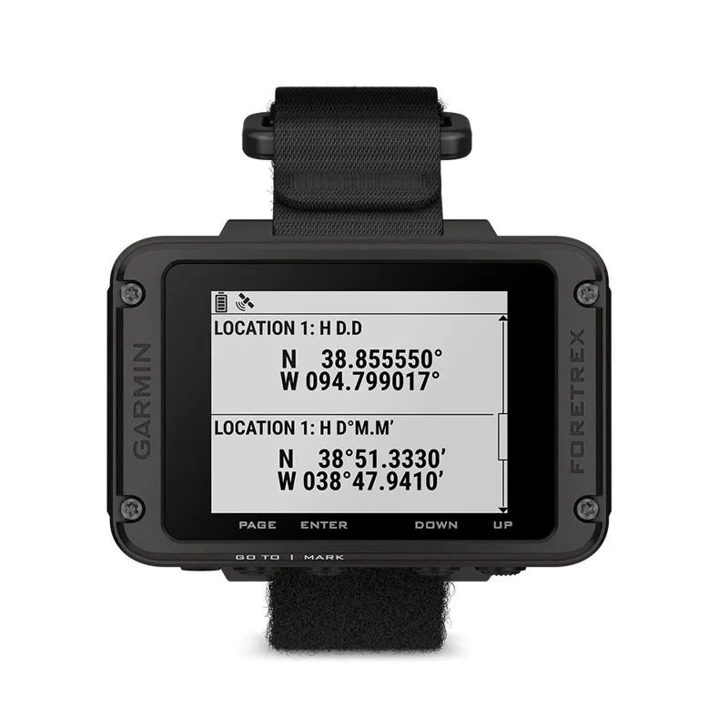 Garmin Foretrex 801 Wrist Mounted GPS System