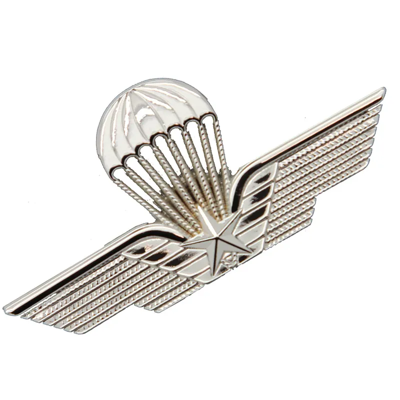 Italian Metal Parachute Wings