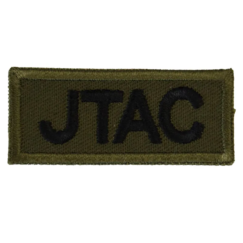 JTAC Olive-Black Subdued Trade Badge