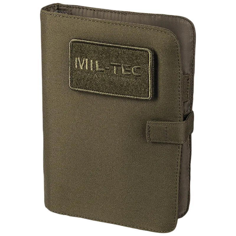 Tactical Olive Notebook Cover
