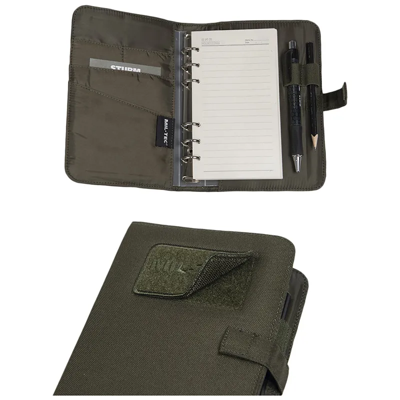 Tactical Olive Notebook Cover