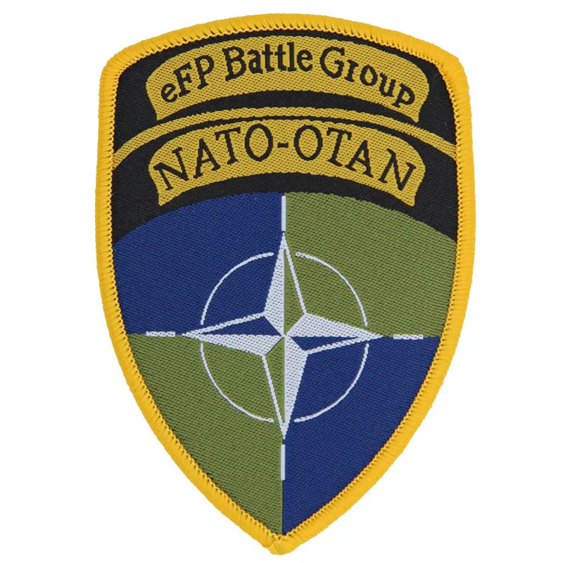 NATO eFP Battle Group TRF Flash