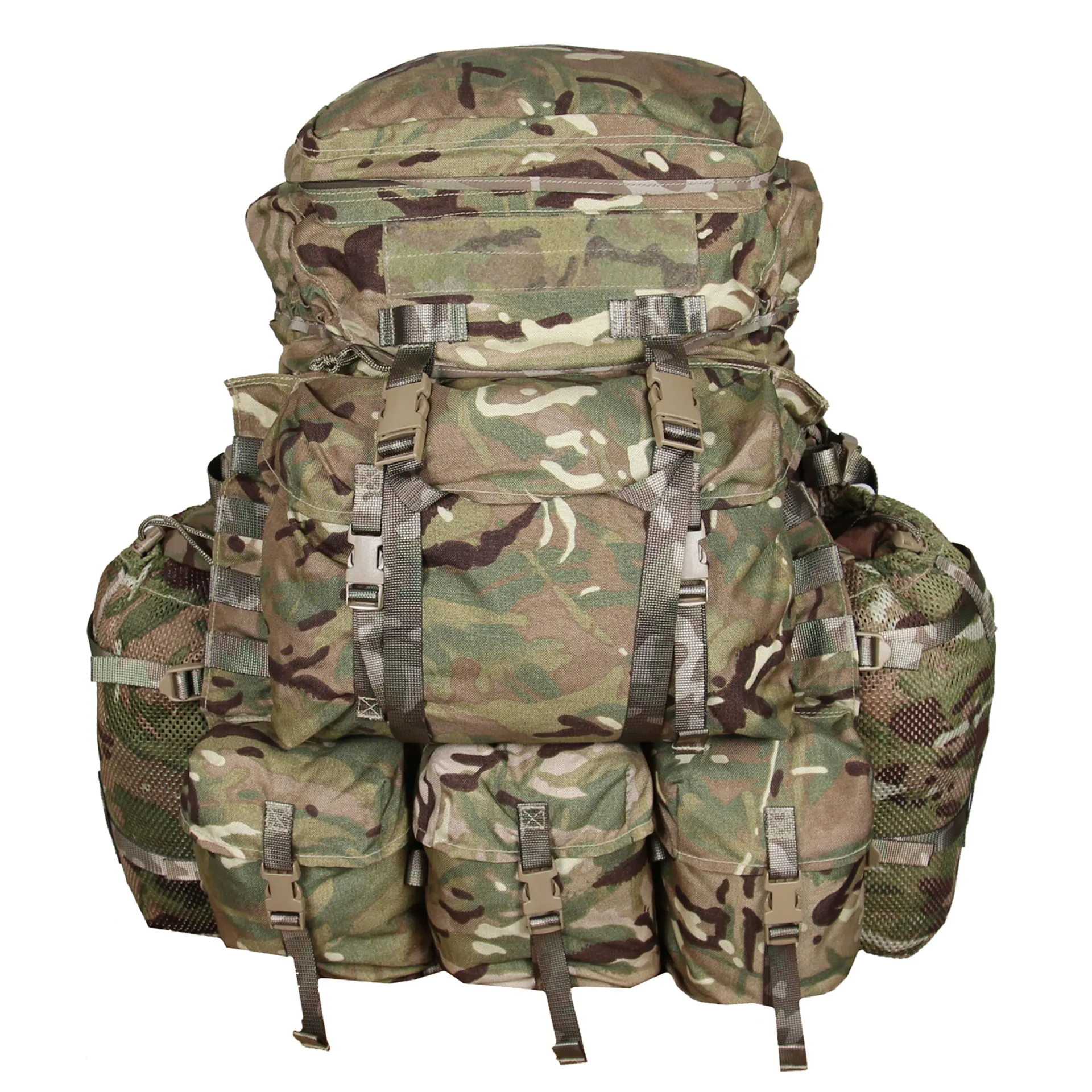 PLCE MTP Modified Short Back Bergen MKIII