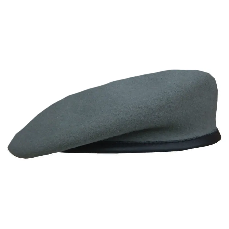 Ranger Grey Commando Small Crown Berets Co