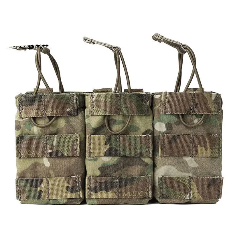 Emerson Gear Multicam Triple Open Top Magazine Pouch