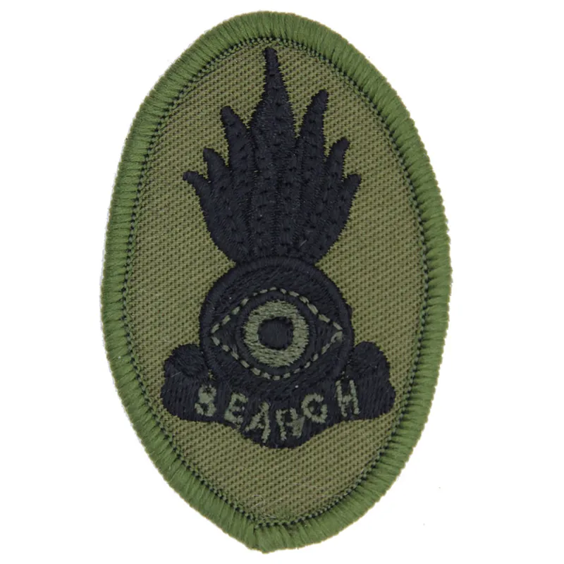 RE RLC EOD Search Badge