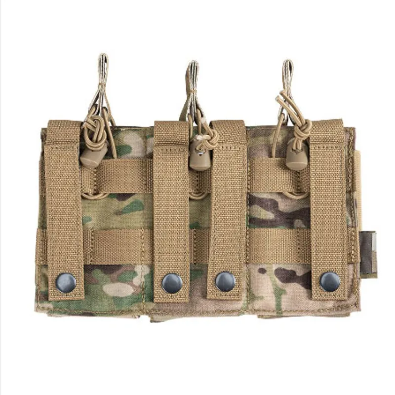 Triple Mag Pouch for M4 Magazines and Pistol Mag Pouch