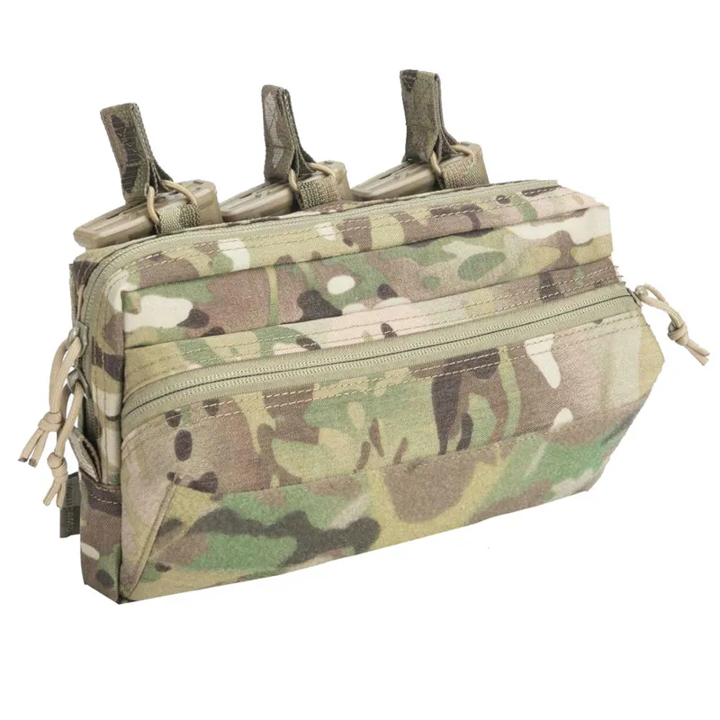 First Strike Multicam Triple Ammo Utility Pouch