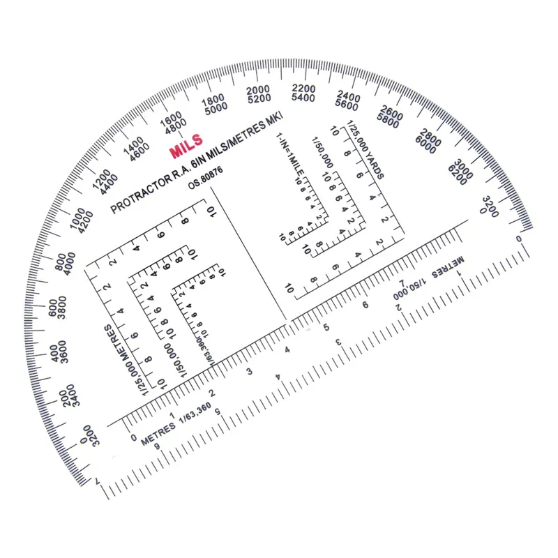 First Strike Protractor 6 Inch RA 1197