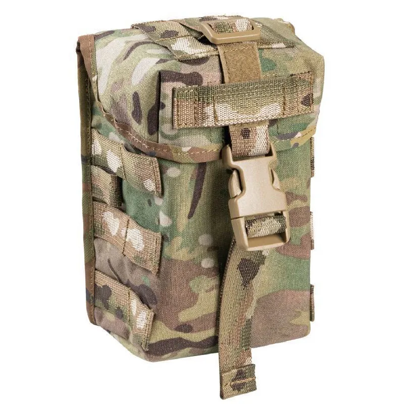 First Strike Multicam Adjustable Utility Pouch
