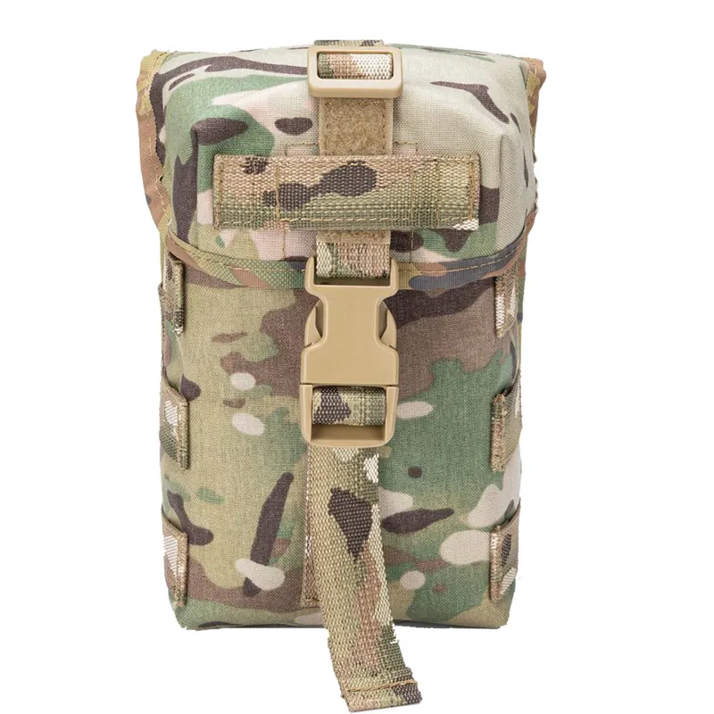 First Strike Multicam Adjustable Utility Pouch