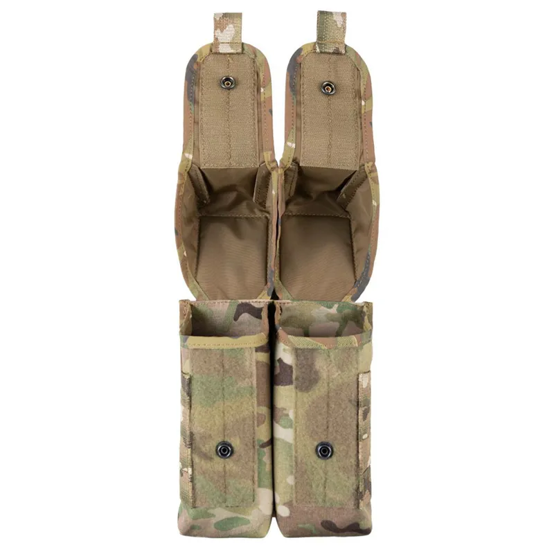 First Strike Multicam Double MOLLE Ammo Pouch