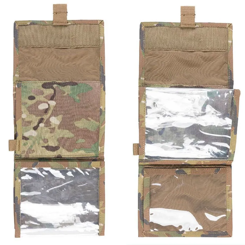 First Strike Multicam Tri Fold Low Profile Admin Panel