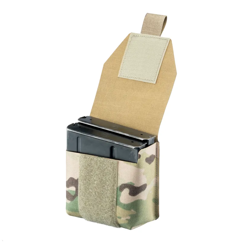 JayJays Multicam MOLLE Laminate 338 Double Mag Pouch