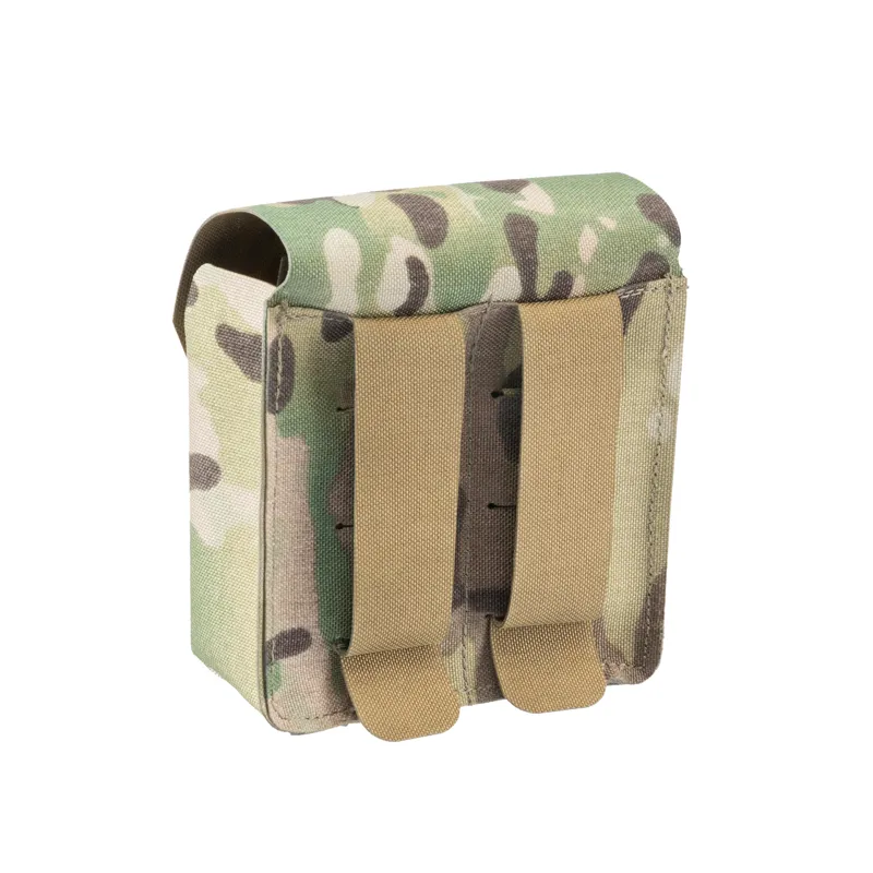 JayJays Multicam MOLLE Laminate 338 Double Mag Pouch