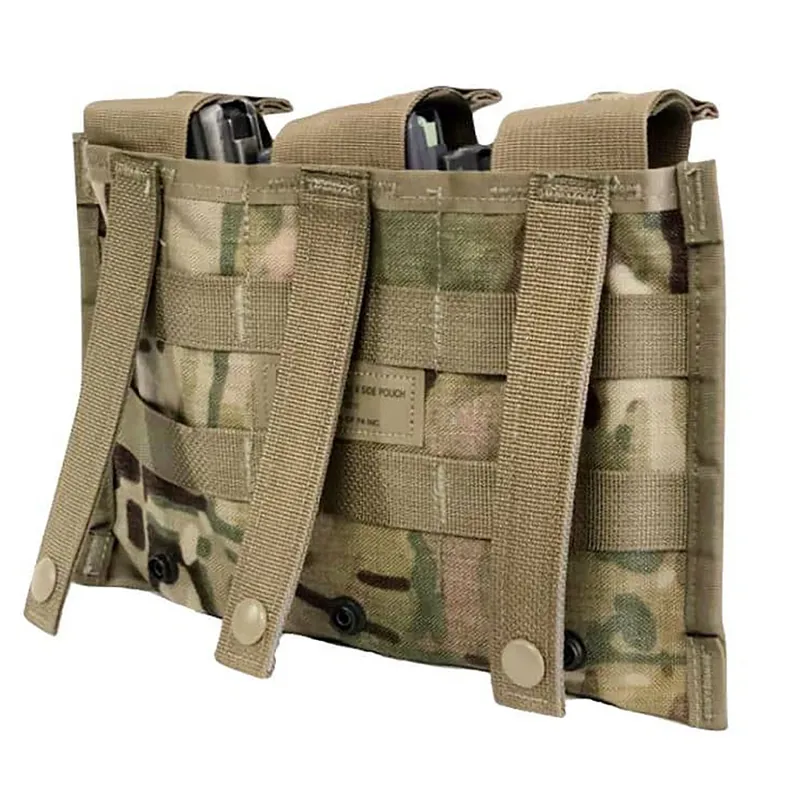 USGI OCP Scorpion MOLLE Triple Mag Pouch