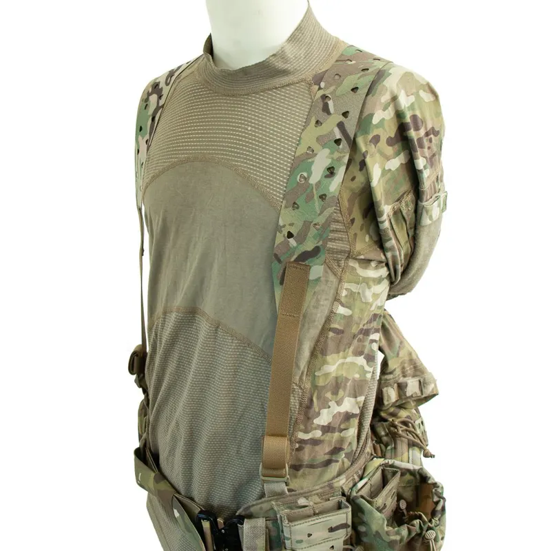 Tardigrade Tactical Multicam Infantry Low Profile Harness