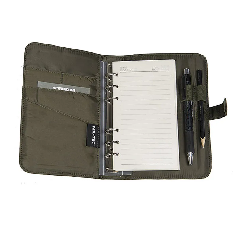 Tactical Notebook Cover Multitarn Small