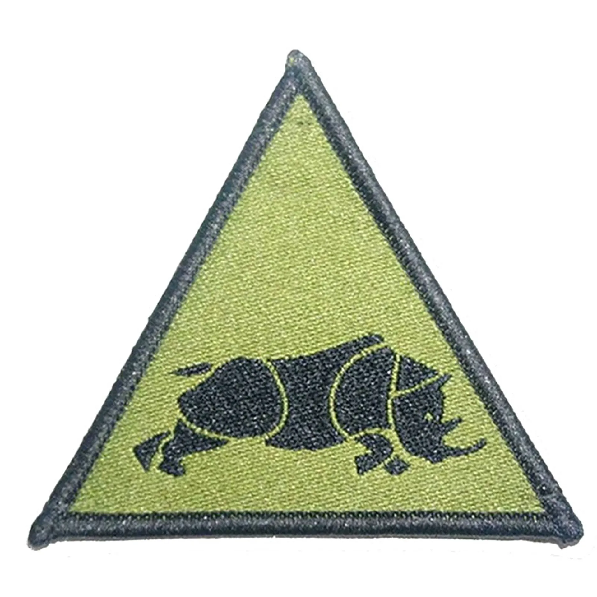 1st UK Armoured Division - Black Rhino on Olive x3 TRF Pack