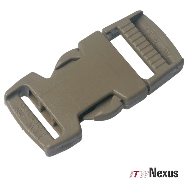 ITW Nexus Side Release Buckle 25mm Tan