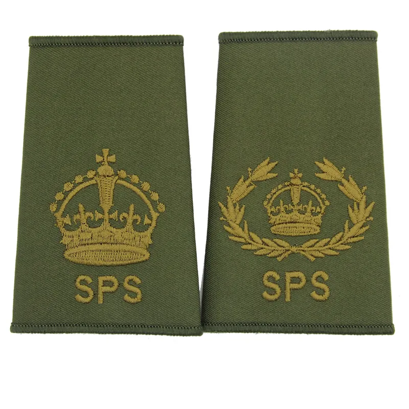 Adjutant General Corp AGC SPS Rank Slides