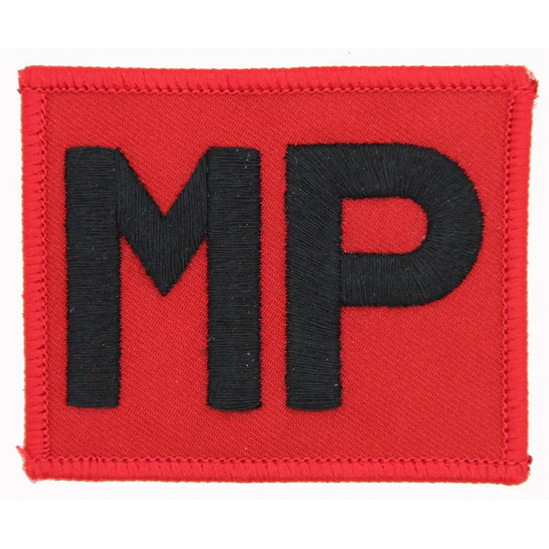 MP Scarlet Red Patch