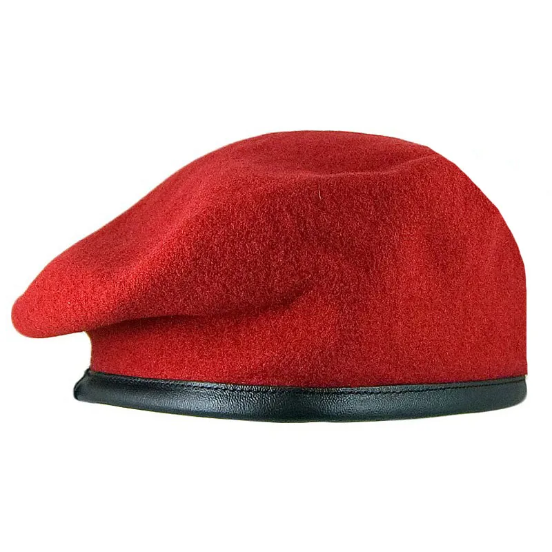 RMP Scarlet Red Officers Small Crown Berets