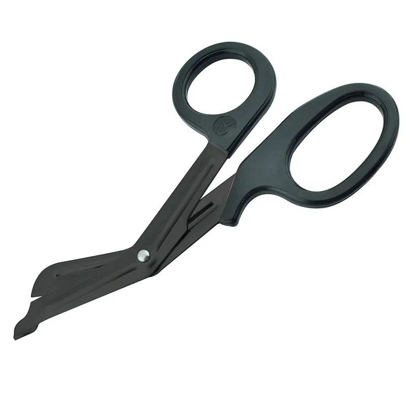 Black EMT Paramedic Shears Scissors