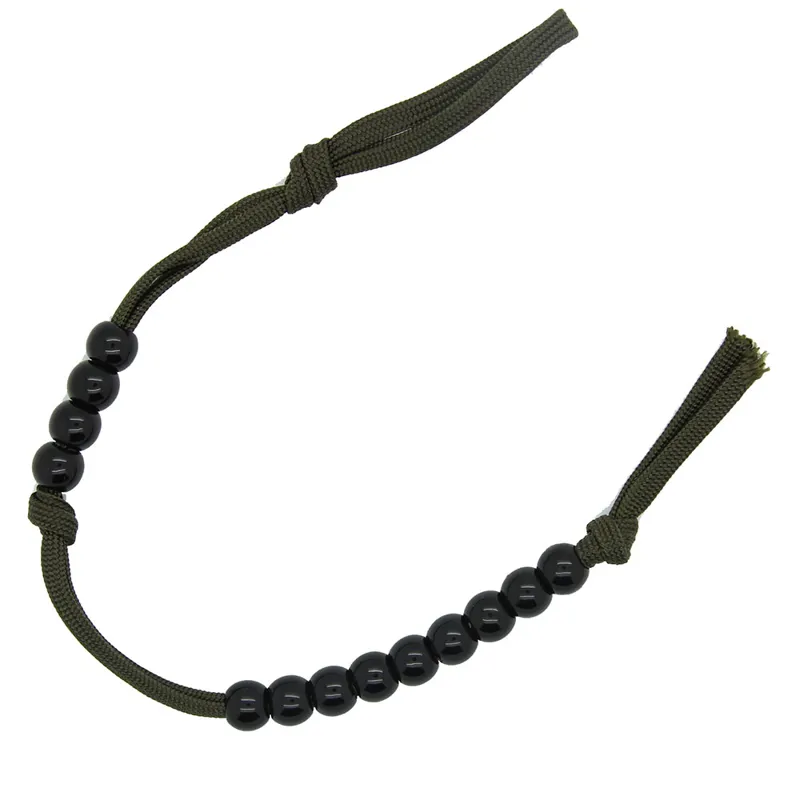 DZS Olive Ranger Pace Counting Beads