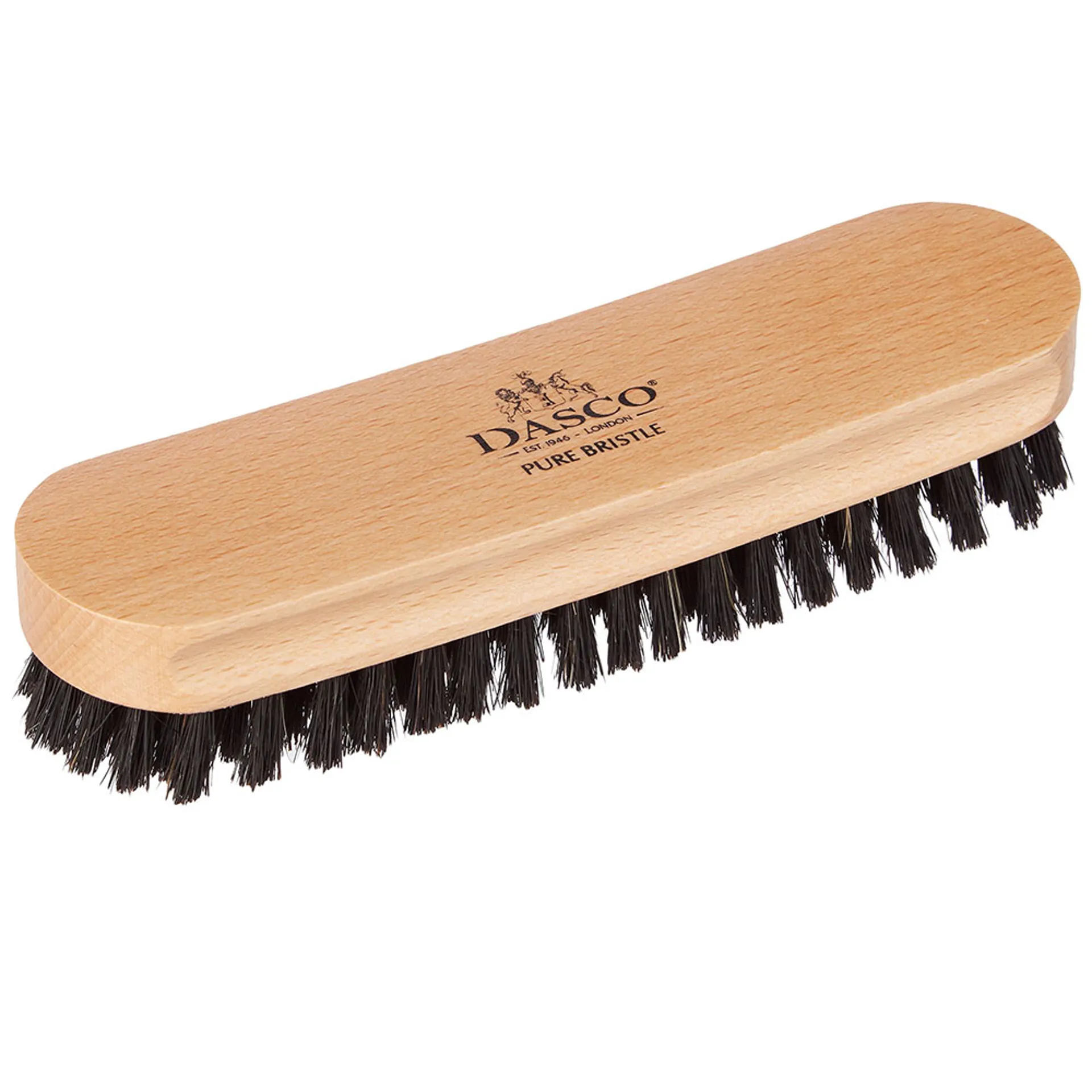 Dasco Natural Pure Bristle Large Boot Brush