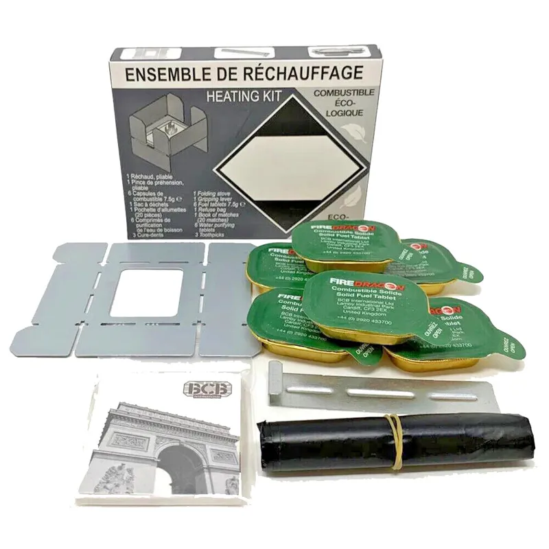 French Army Ration Heating Kit