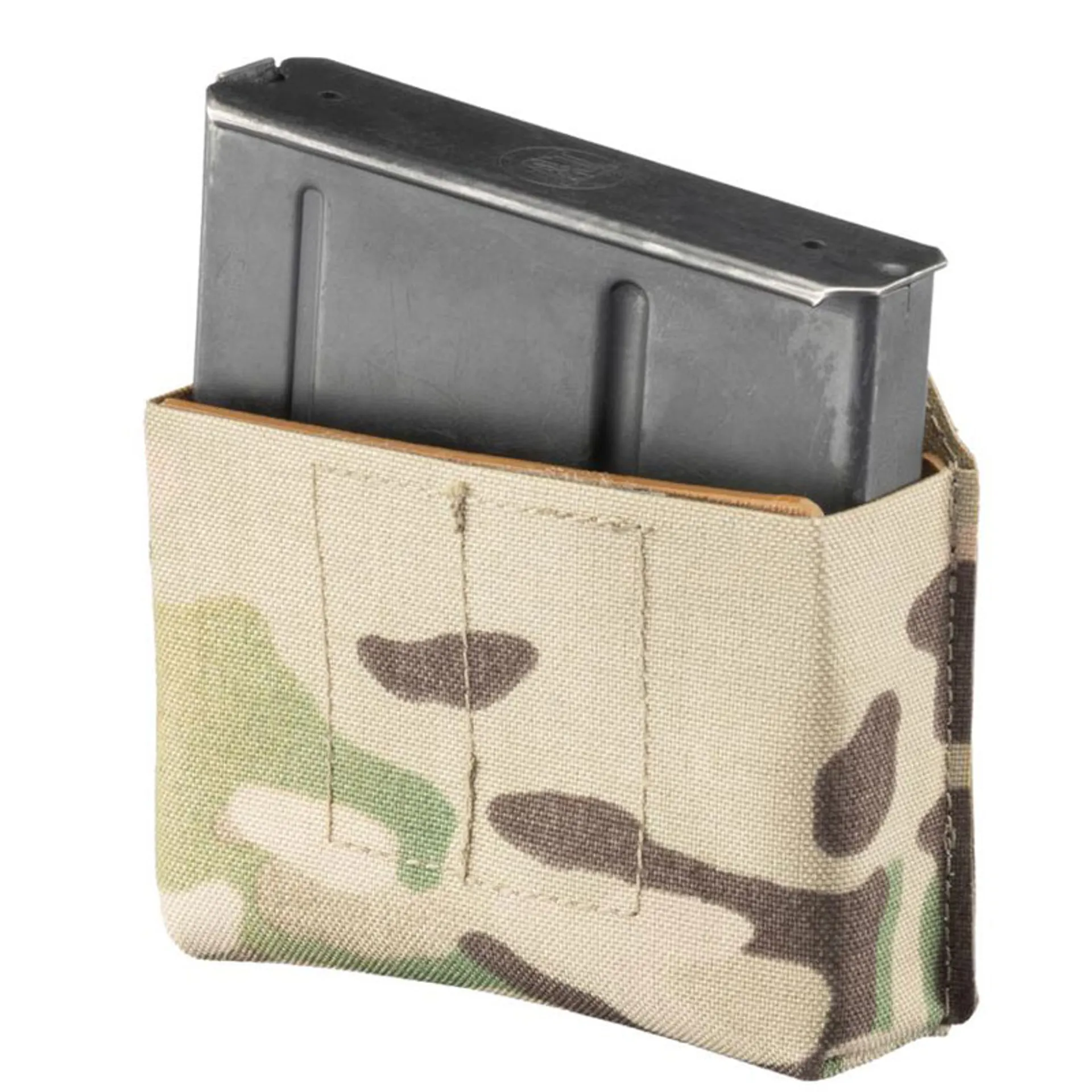 JayJays Multicam MOLLE Short Kydex 338 Mag Pouch