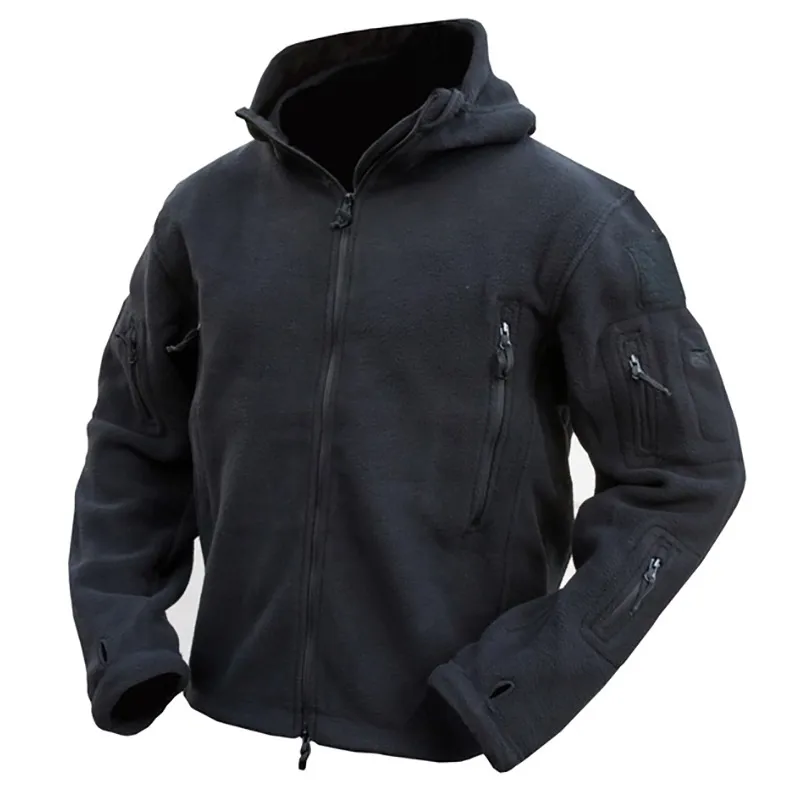 Black Recon Tactical Fleece