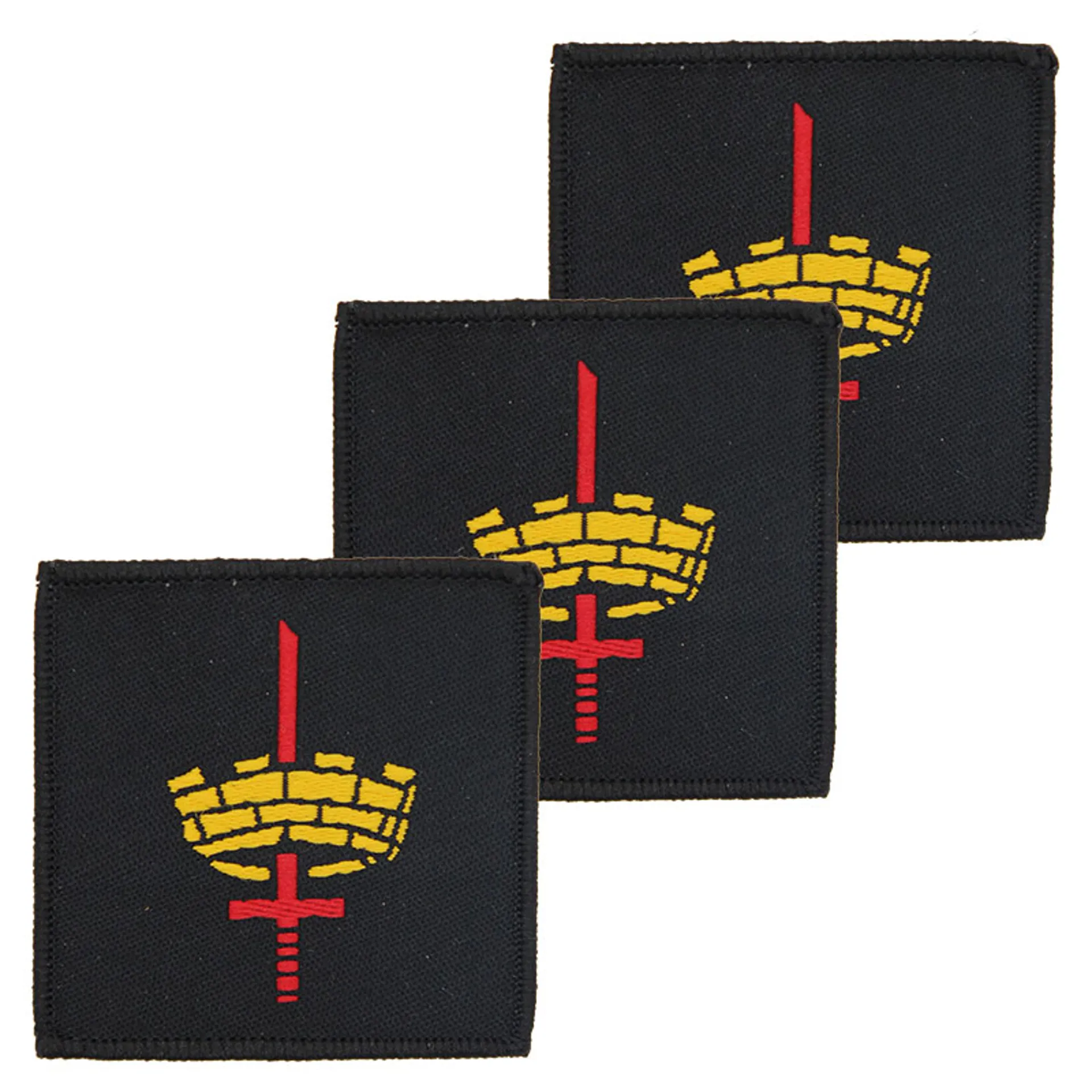 London District Black TRF x3 TRF Pack