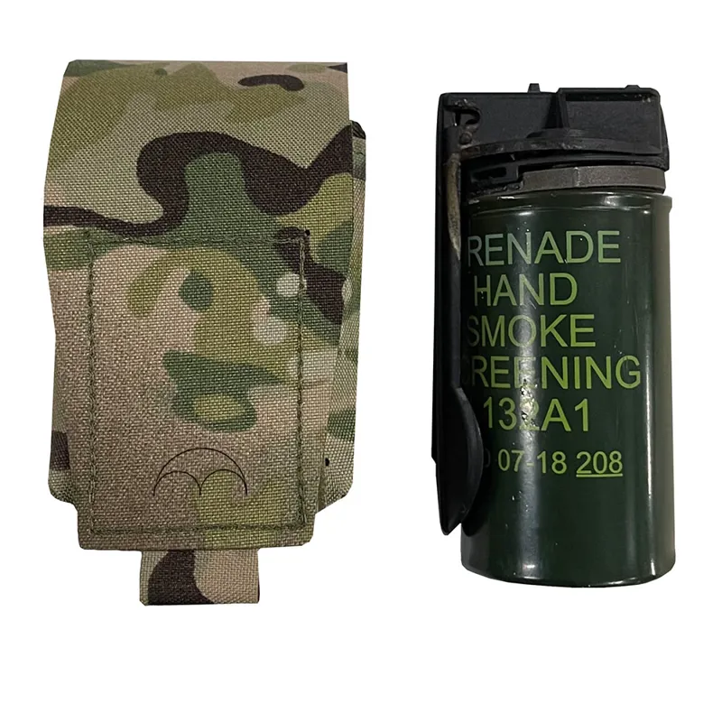 Luminae Multicam Smoke Grenade Pouch