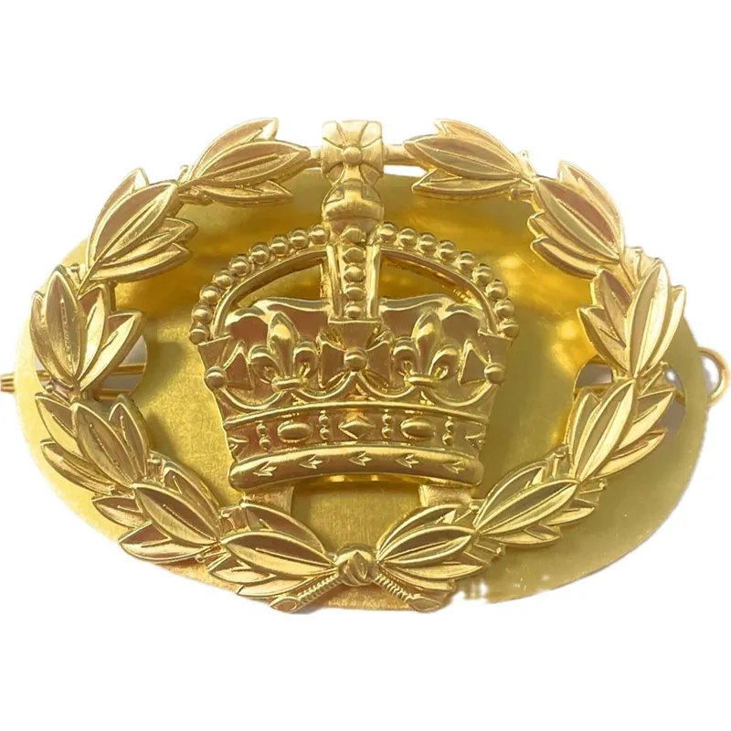 MOD Issue Metal Rank Insignia WO2 RQMS