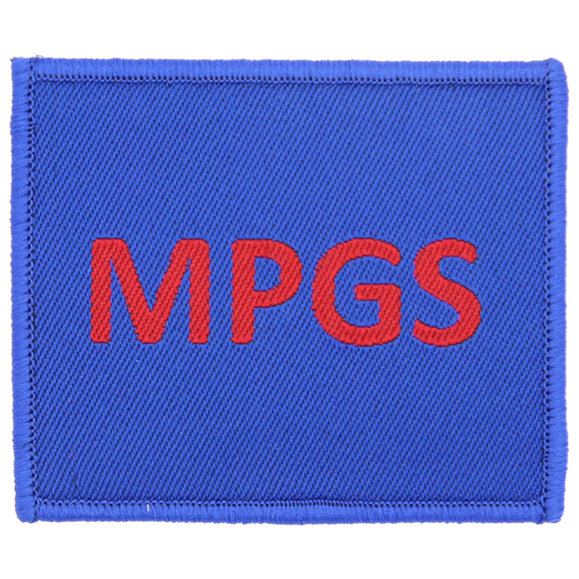MPGS Military Police Guard Service Blue Red TRF x3 TRF Pack