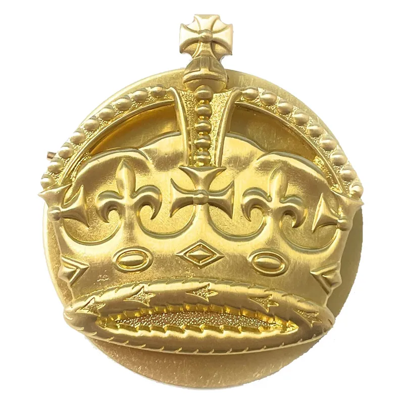 MOD Issue Metal Rank Insignia: Kings WO2