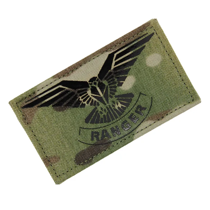 Ranger Regiment Infra Red IR Velcro Helmet Patch