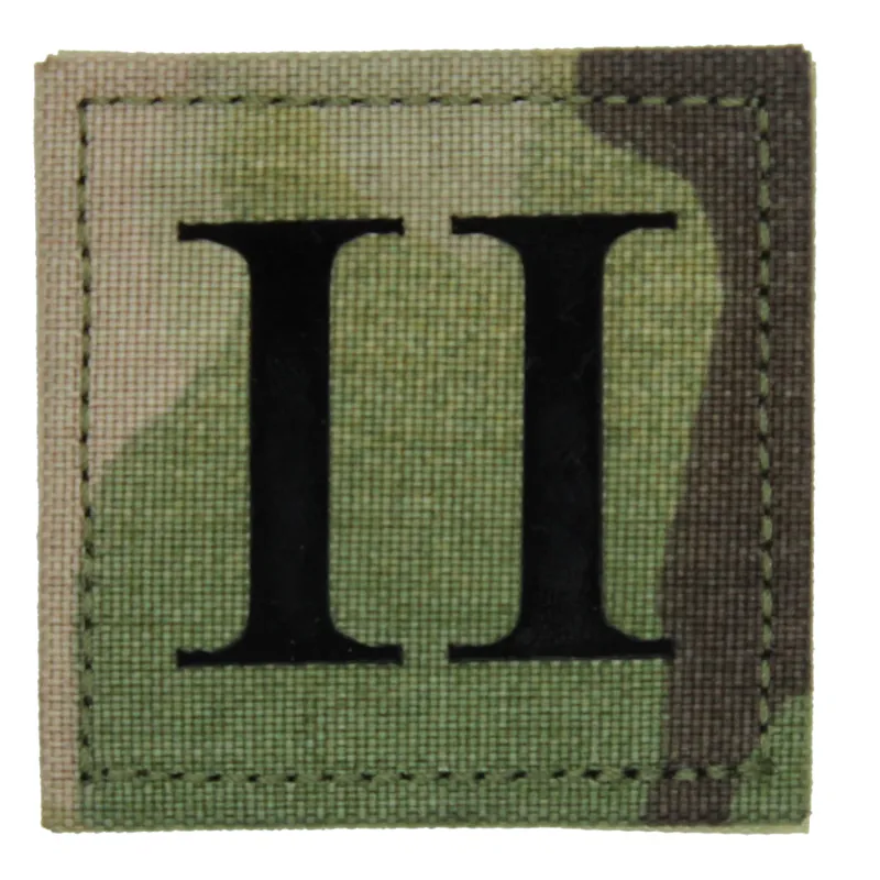 Ranger Regiment Multicam Infrared II Rangers Hook and Loop TRF