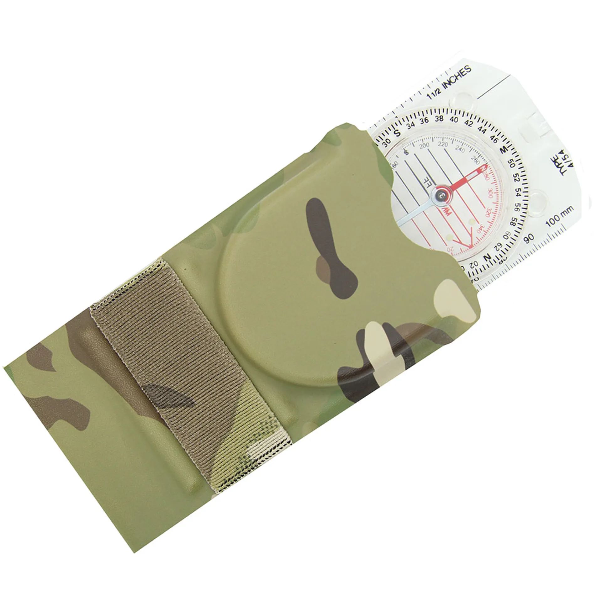 Kydex Multicam Compass Pouch Clasp