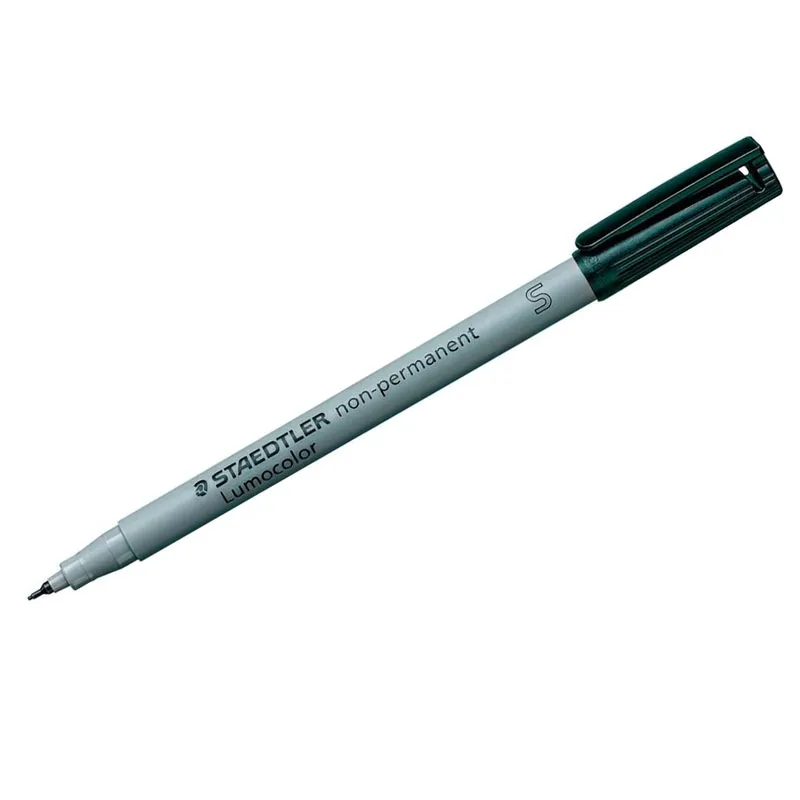 Staedtler Lumocolour Non Permanent Pen Marker 316 BLACK
