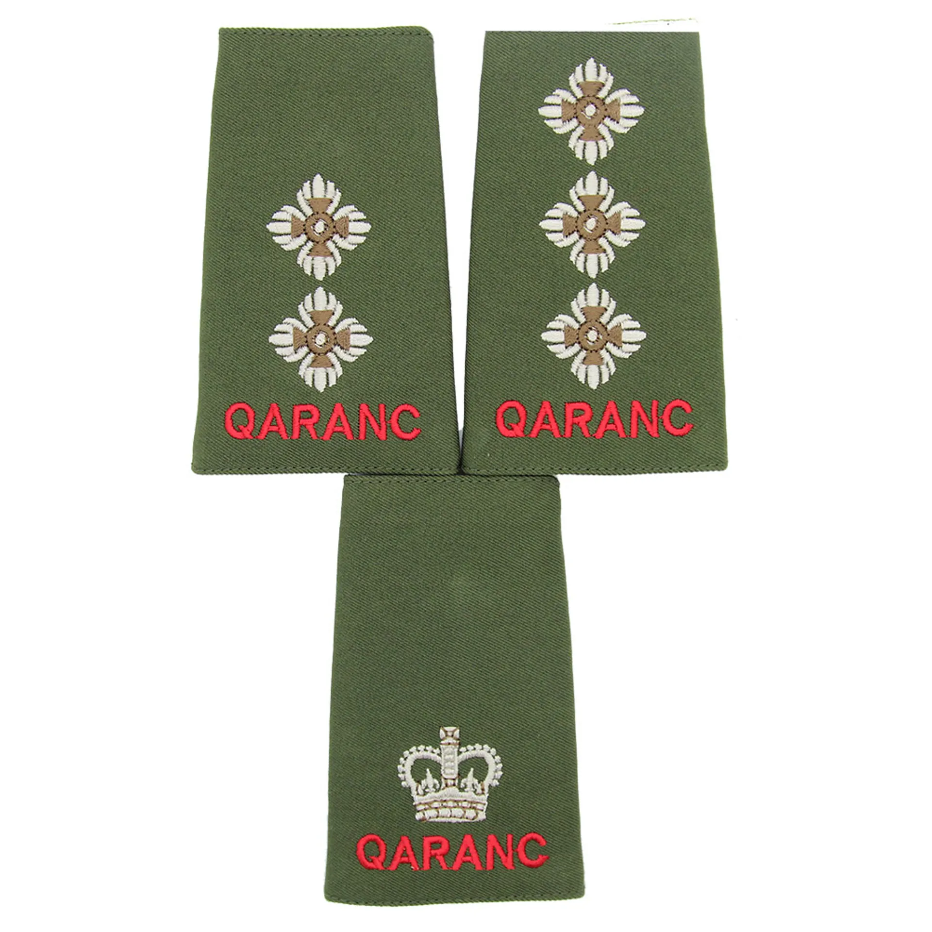 QARANC Olive Officers Rank Slides