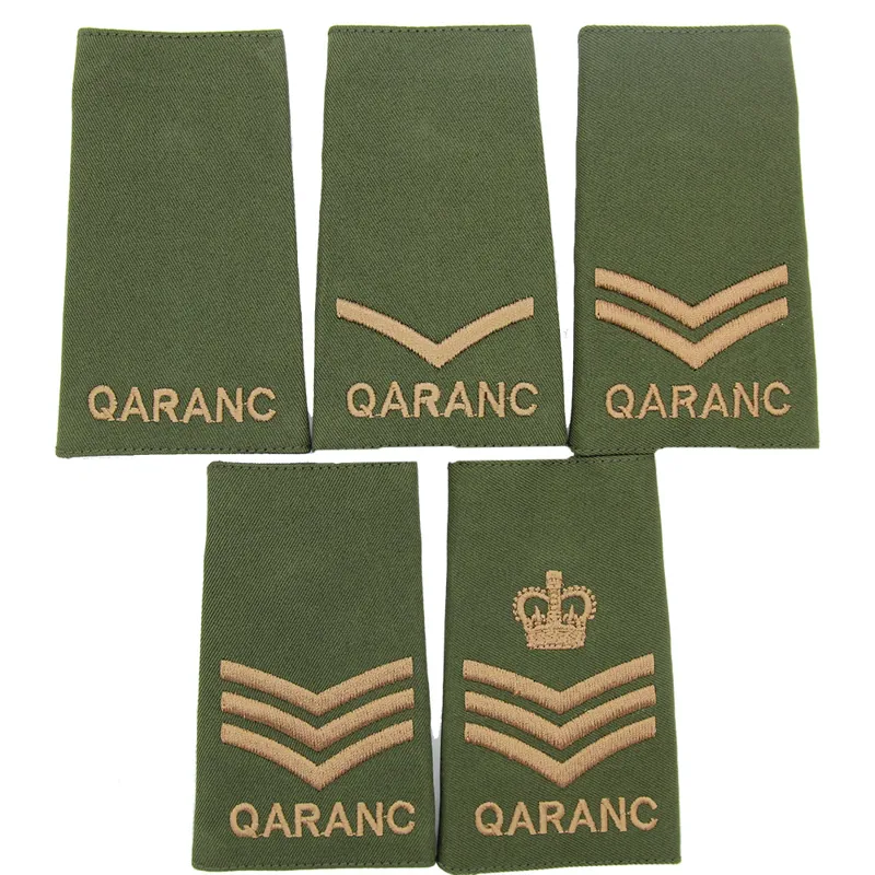 QARANC Olive Rank Slides